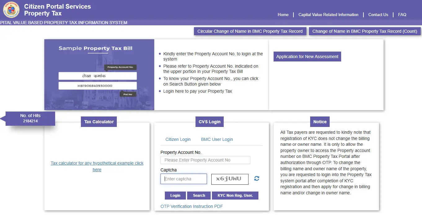 Want to pay property tax in Mumbai online? BMC advises homeowners to do their KYC online, here ...