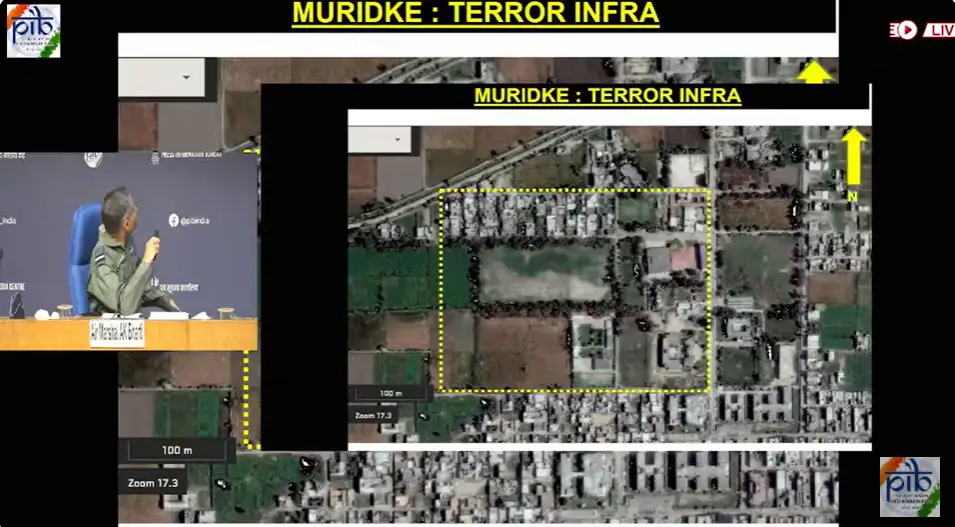 Air Marshal explains how IAF attacked Pakistan's Bahawalpur, Muridke terror camps during ...
