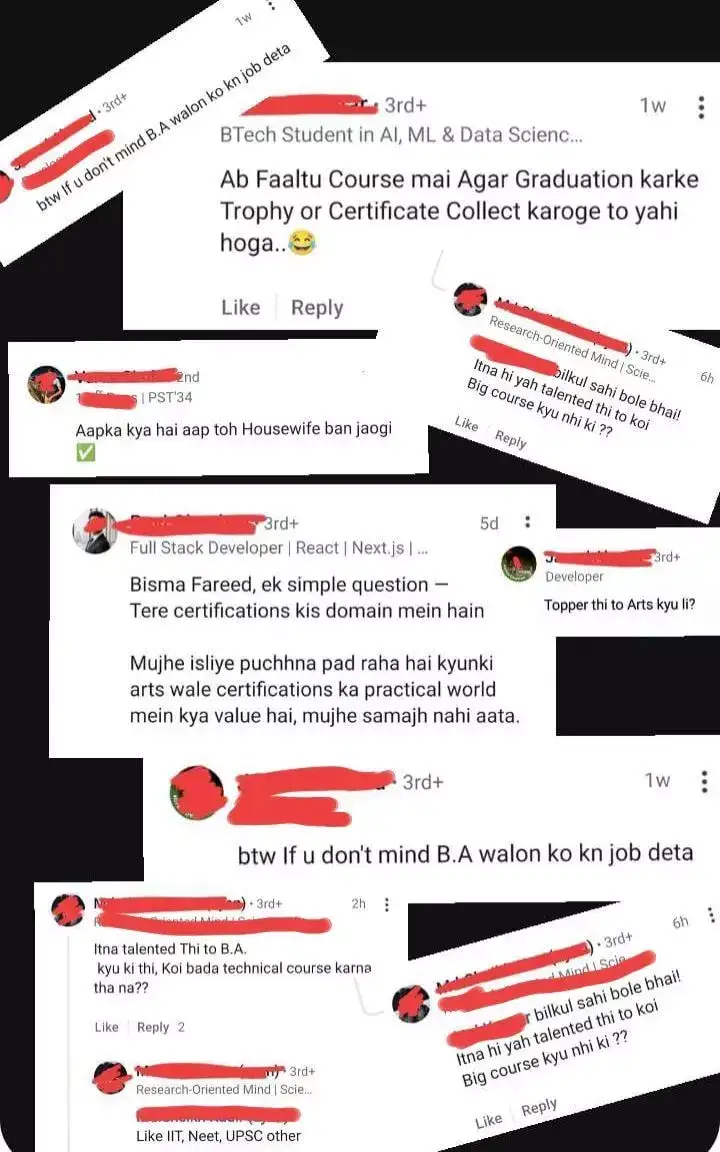 Why humanities, not NEET or engineering? DU Hansraj College topper ...