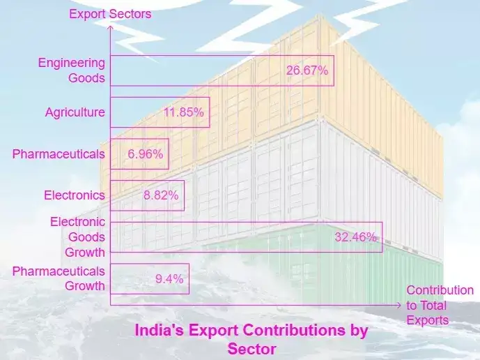 New trade data shows significant widening of India's exports basket ...