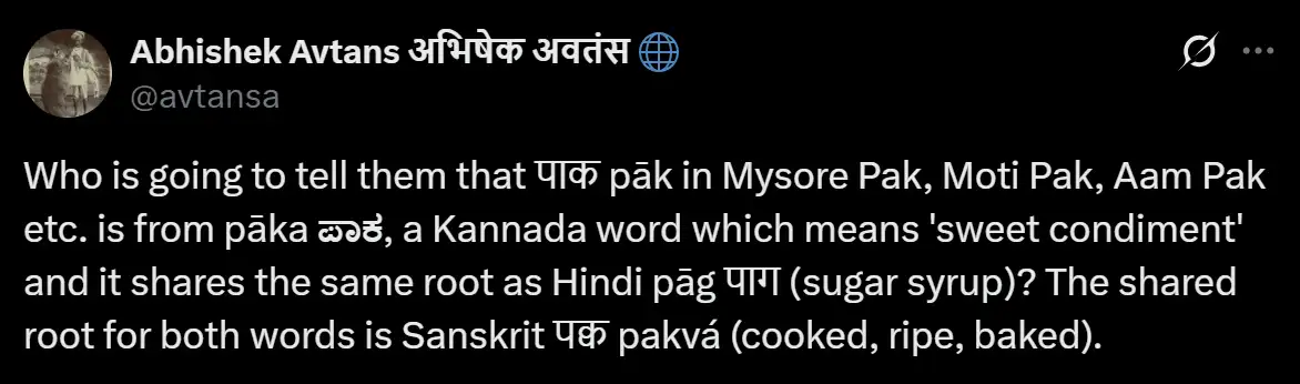 As some sweet shops rename Mysore Pak, Aam Pak after Operation Sindoor ...