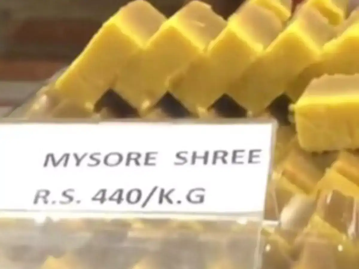 As some sweet shops rename Mysore Pak, Aam Pak after Operation Sindoor ...