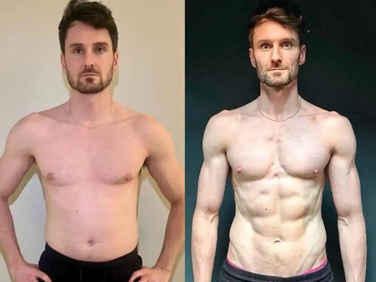 How an extremely busy man lost nearly half his body fat in 3 months without strict diet or long ...