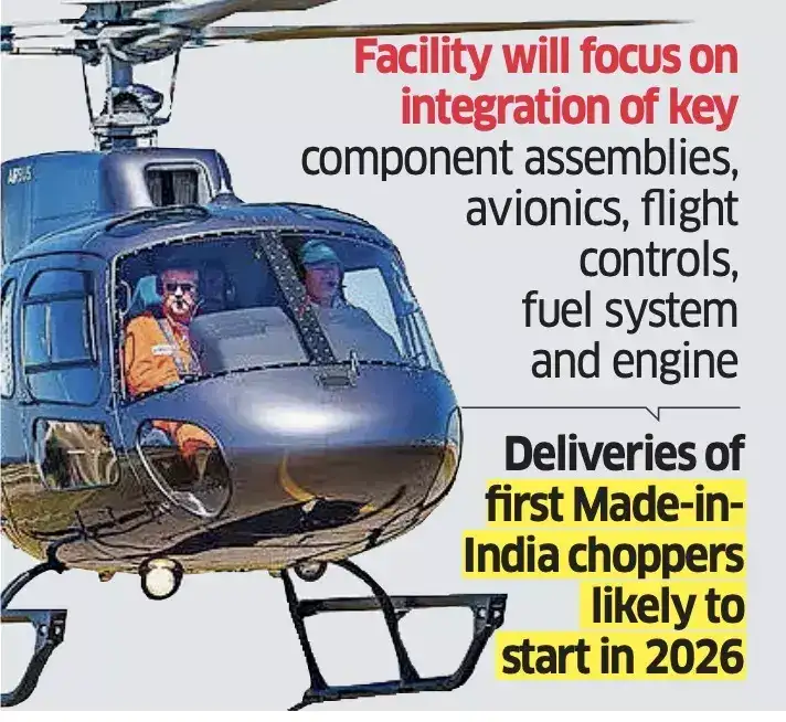 Karnataka wins Tata-Airbus helicopter manufacturing unit - The Economic ...