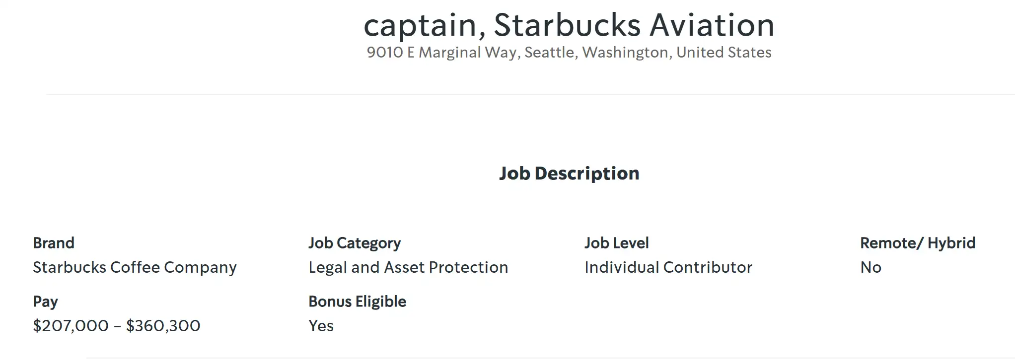 Starbucks is offering a new job with a salary over ₹3 crore, but there ...