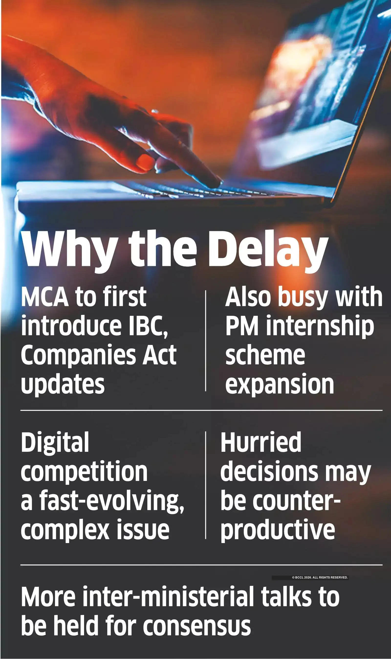 Digital Competition Law waits its turn - The Economic Times