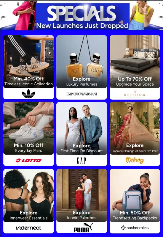 Myntra End of Reason Sale: Discover Exciting New Launches from Popular ...