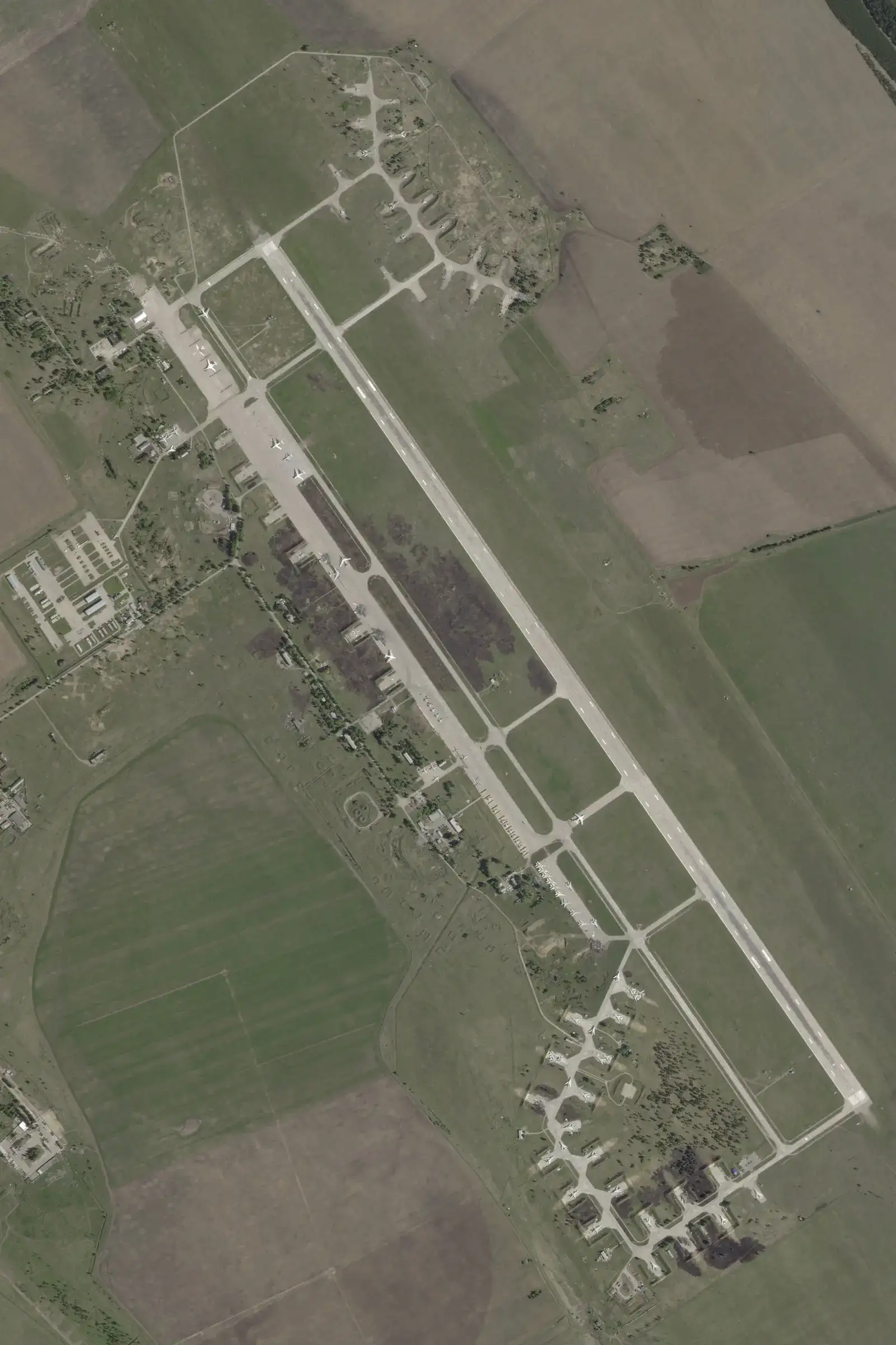 Russia Ukraine war: Satellite images reveal massive destruction of warplanes caused by Sunday's ...