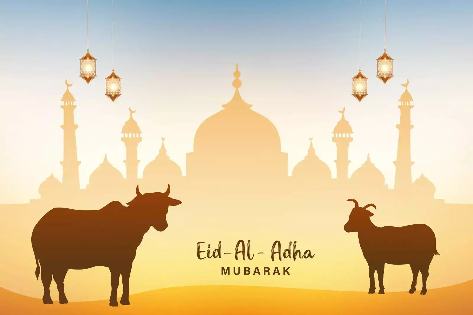 eid-ul-adha 2025: Happy Eid-ul-Adha 2025: Eid Mubarak images, wishes, messages to share with ...