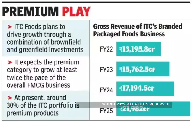 ITC’s growth recipe for food business is about strategic takeovers ...