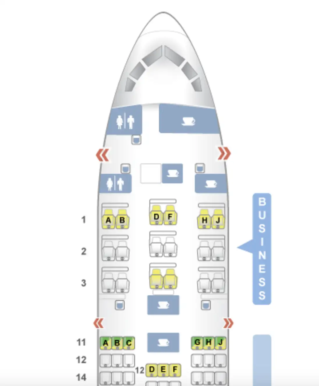Air India plane crash: Seat 11A where the survivor was sitting is near ...