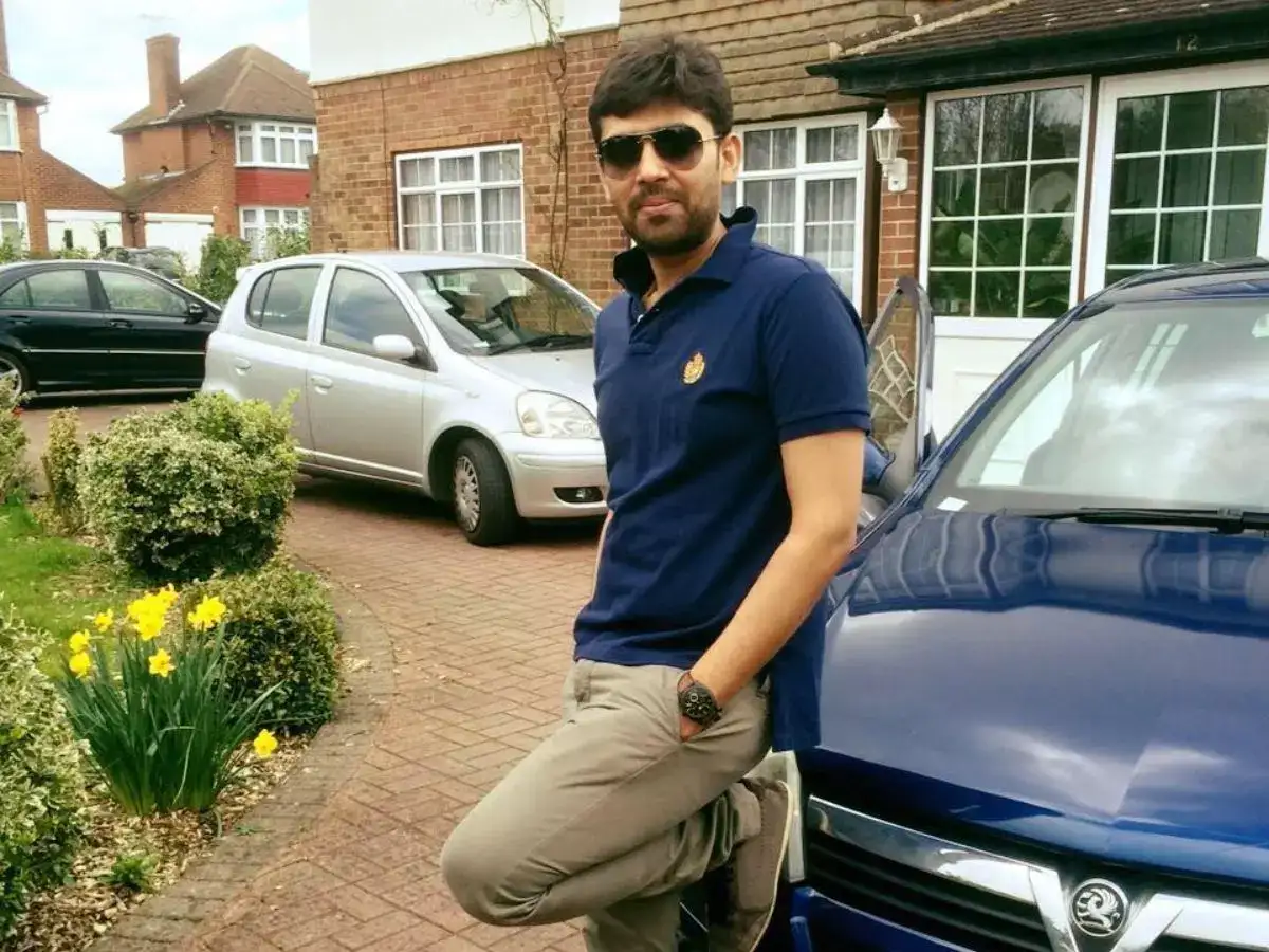 His wife died a week ago and then he lost his life in Ahmedabad plane ...