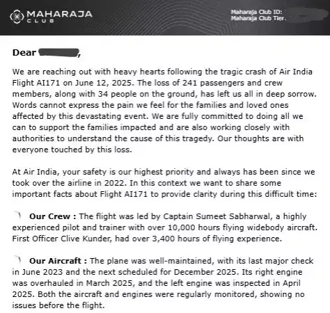 Air India crashed plane's engines were 'inspected' in recent months ...