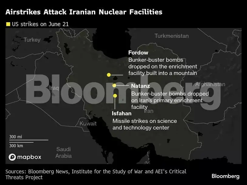 Iran-Israel conflict: Satellite images suggest US avoided Iran’s ...