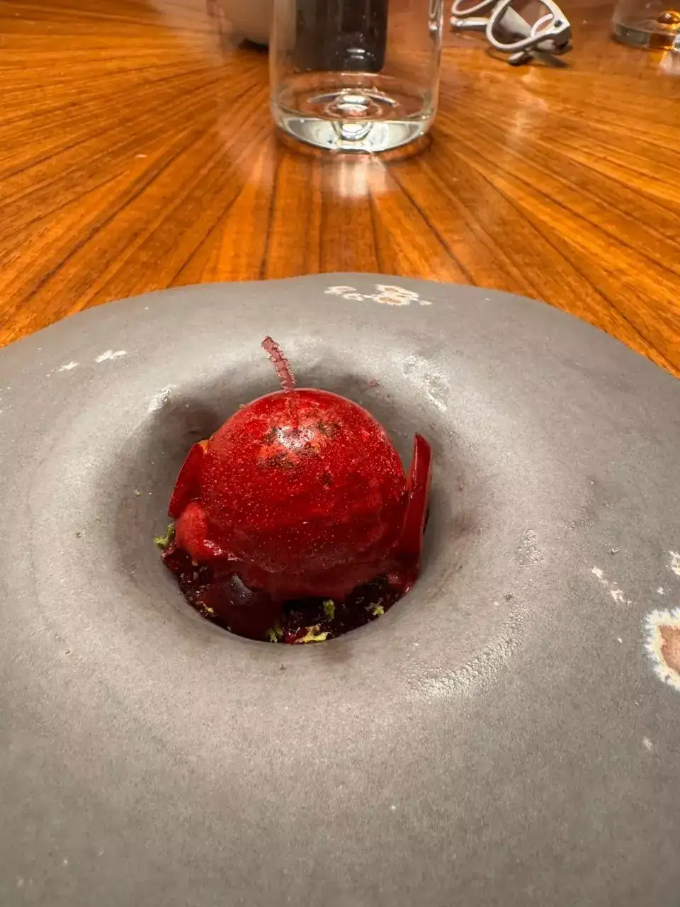 A vegetarian at Granite, or, how to melt in Paris with grace ’n ...