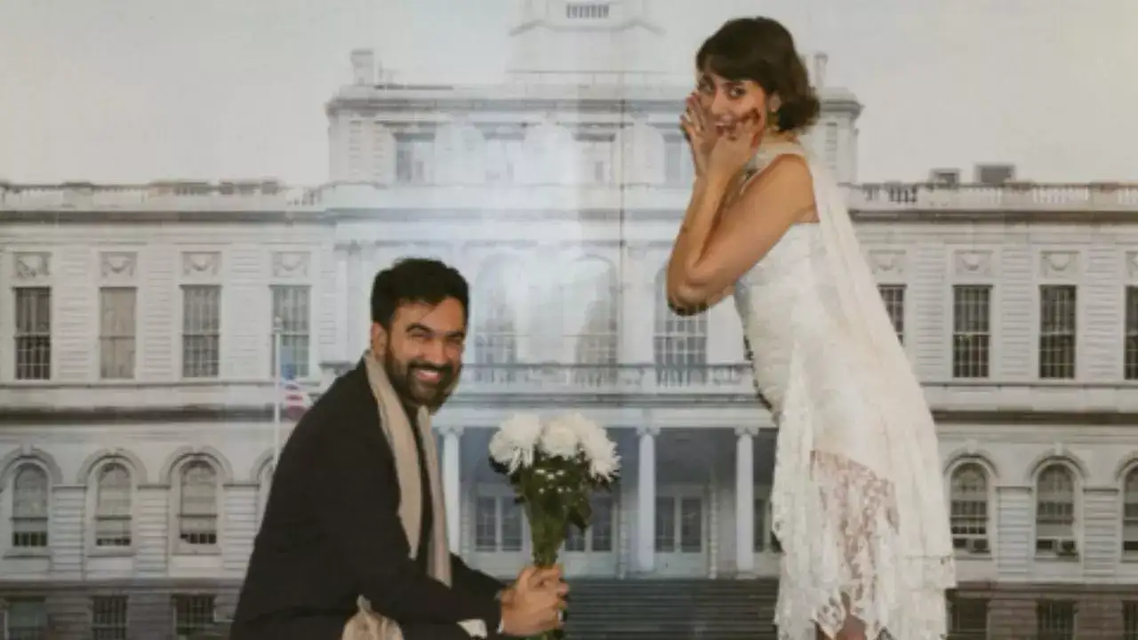 new york city politics: This is how NYC mayor candidate Zohran Mamdani met wife Rama Duwaji and ...