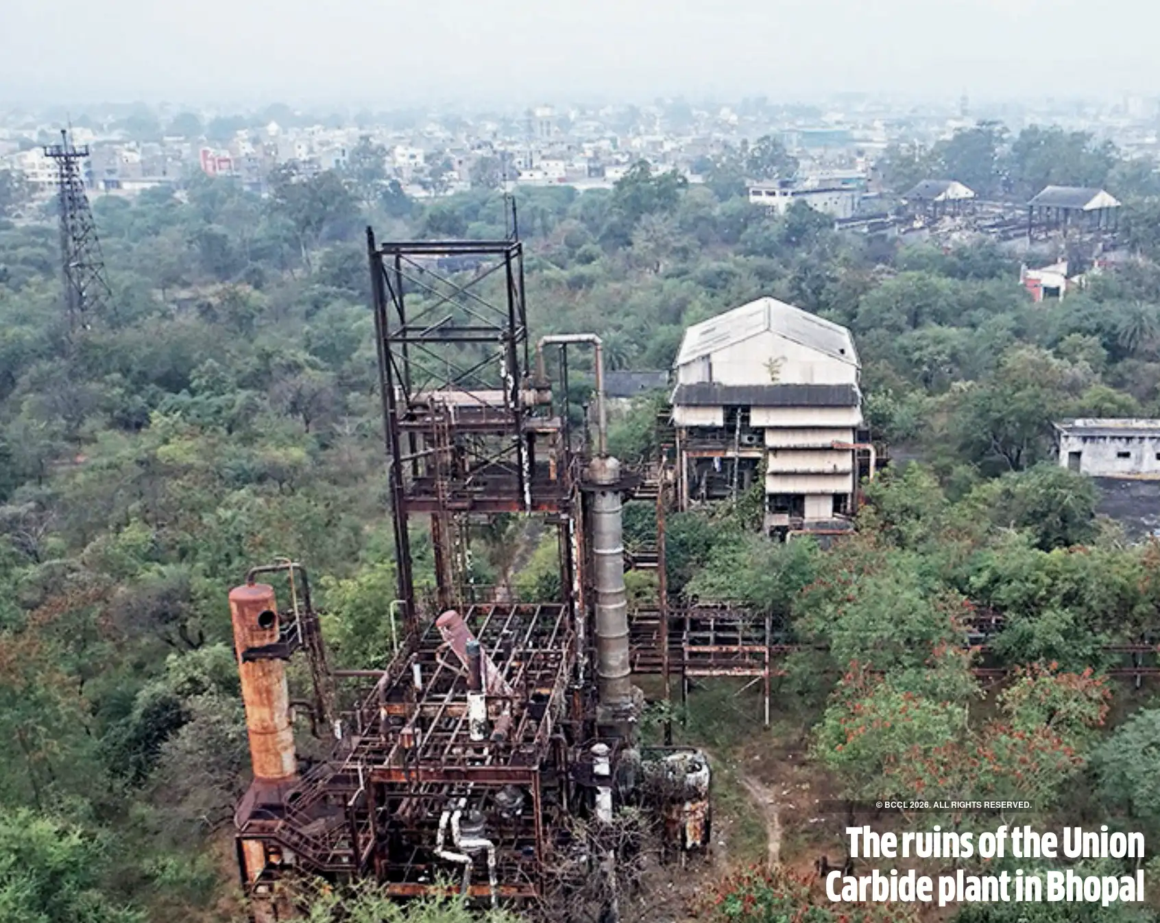 Four decades later, Bhopal burns again and this time, it’s Tarapur ...