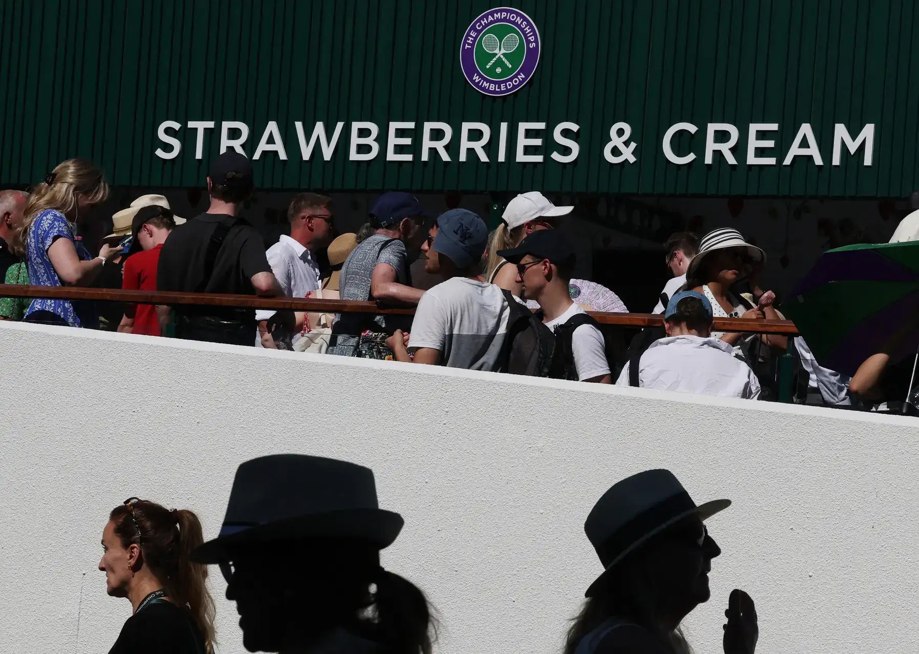 Wimbledon’s love affair with strawberries & cream since 1877 - The ...