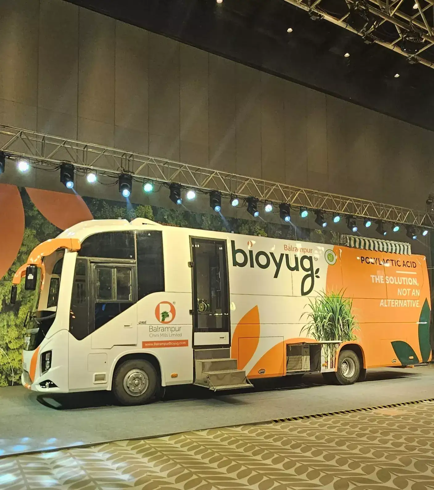 Sugarcane to sustainability: India gets its first fully integrated PLA ...