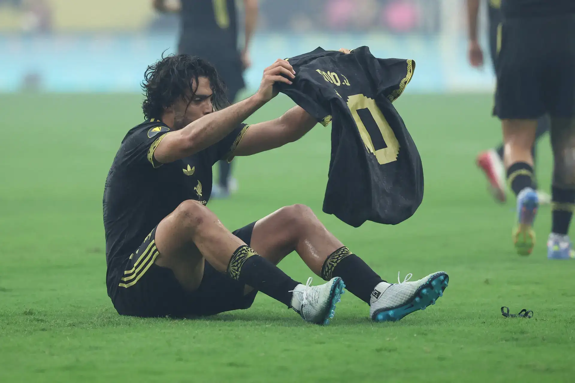 Jimenez pays emotional tribute to late Diogo Jota at Gold Cup final ...