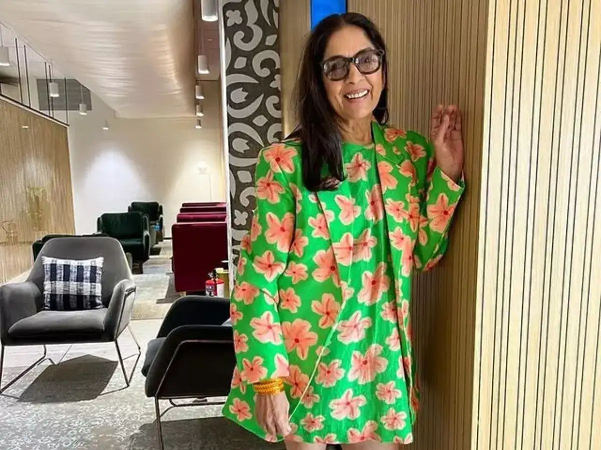 Neena Gupta's first love was a Delhi IITian, they rushed into marriage ...
