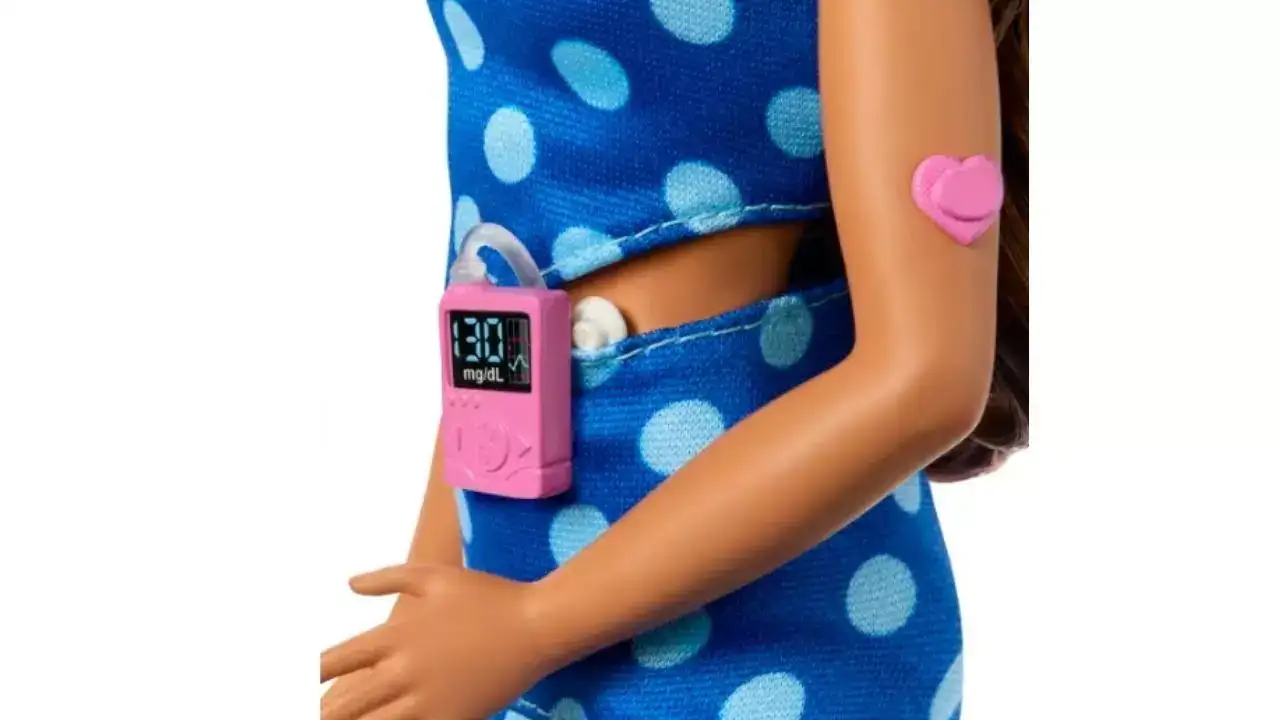 diabetes type 1: Barbie with type 1 diabetes, glucose monitor launched ...