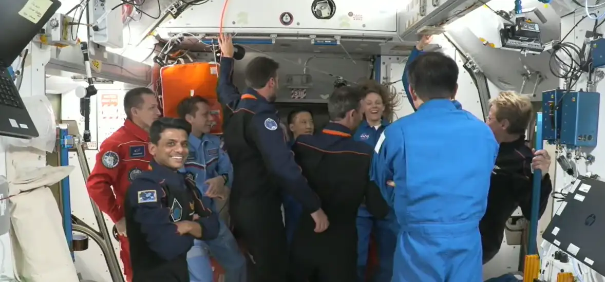 Axiom-4 Mission: Day-to-day update of what Shubhanshu Shukla “Shux” and ...