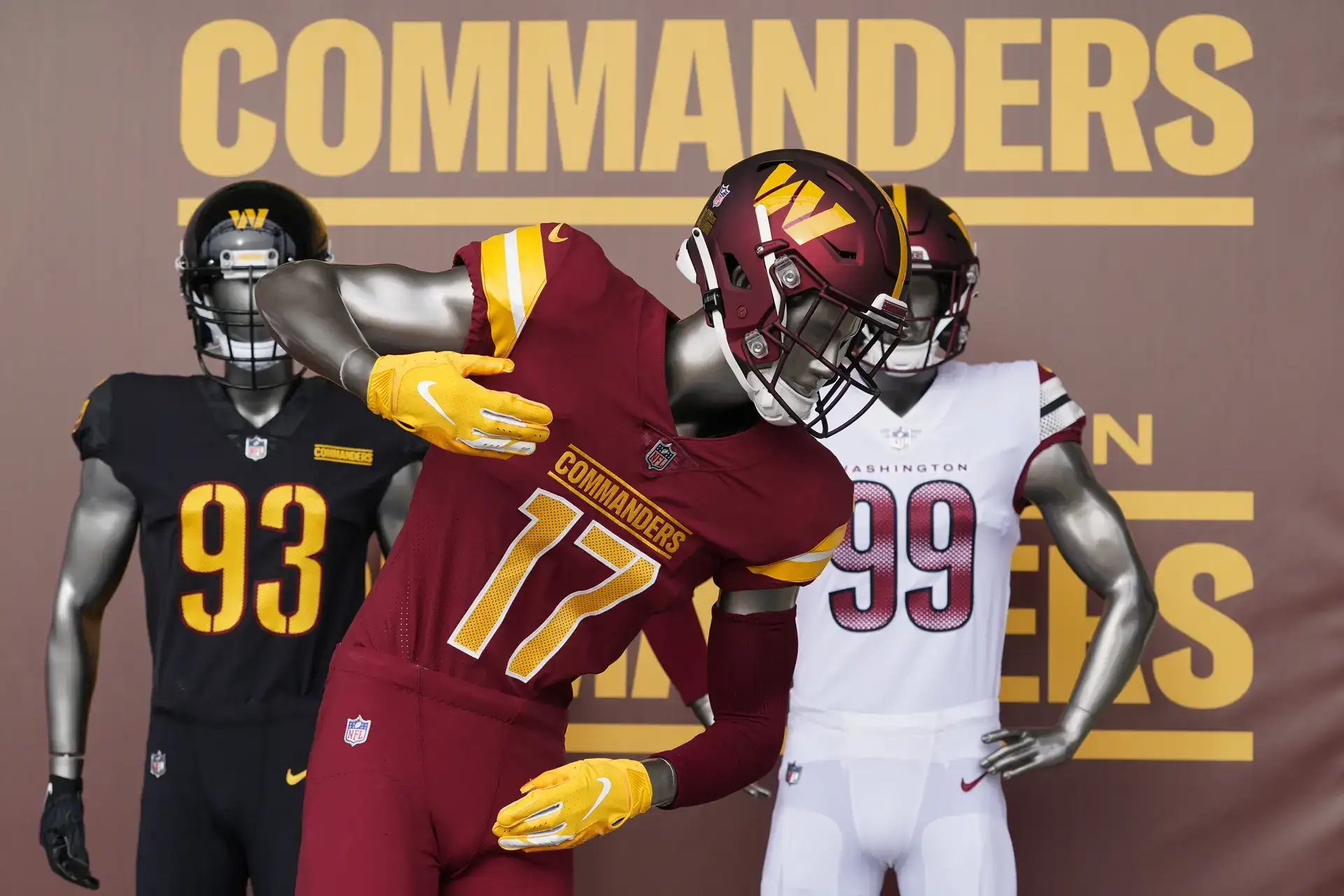 Washington Commanders: Donald Trump demands NFL football team ...