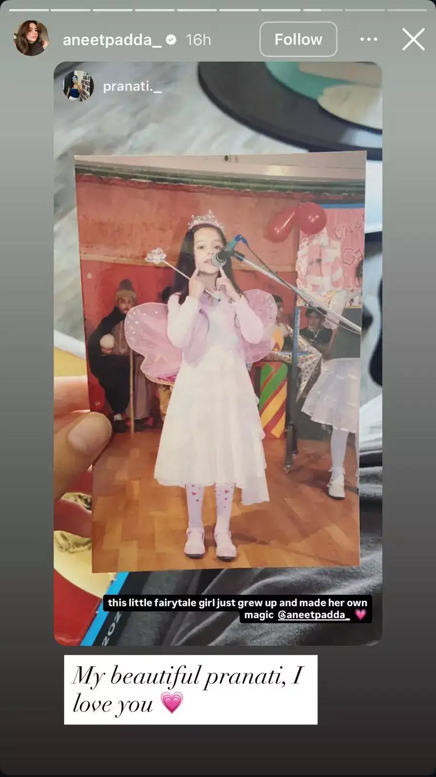 Saiyaara star Aneet Padda's childhood photo goes viral: From fairytale ...