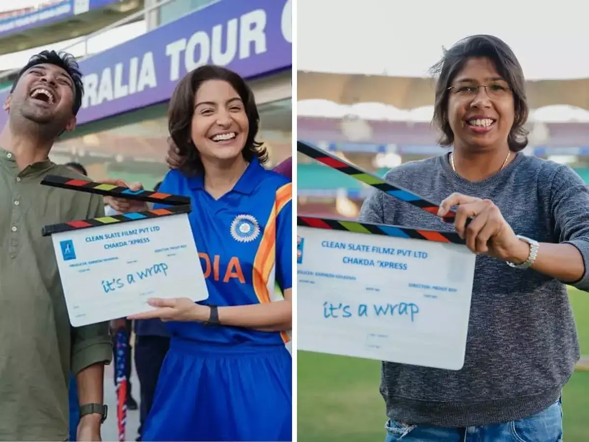 When will Anushka Sharma’s Chakda Xpress release? Co-star Dibyendu ...