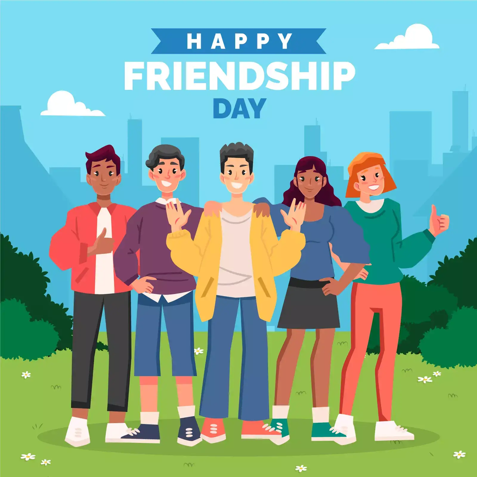 Friendship Day 2025 Wishes: Top messages, quotes, Facebook status ...