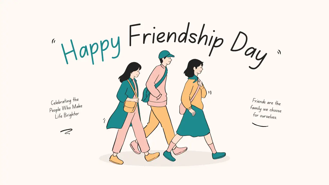 Friendship Day 2025 wishes collection: Happy Friendship Day 2025 wishes ...