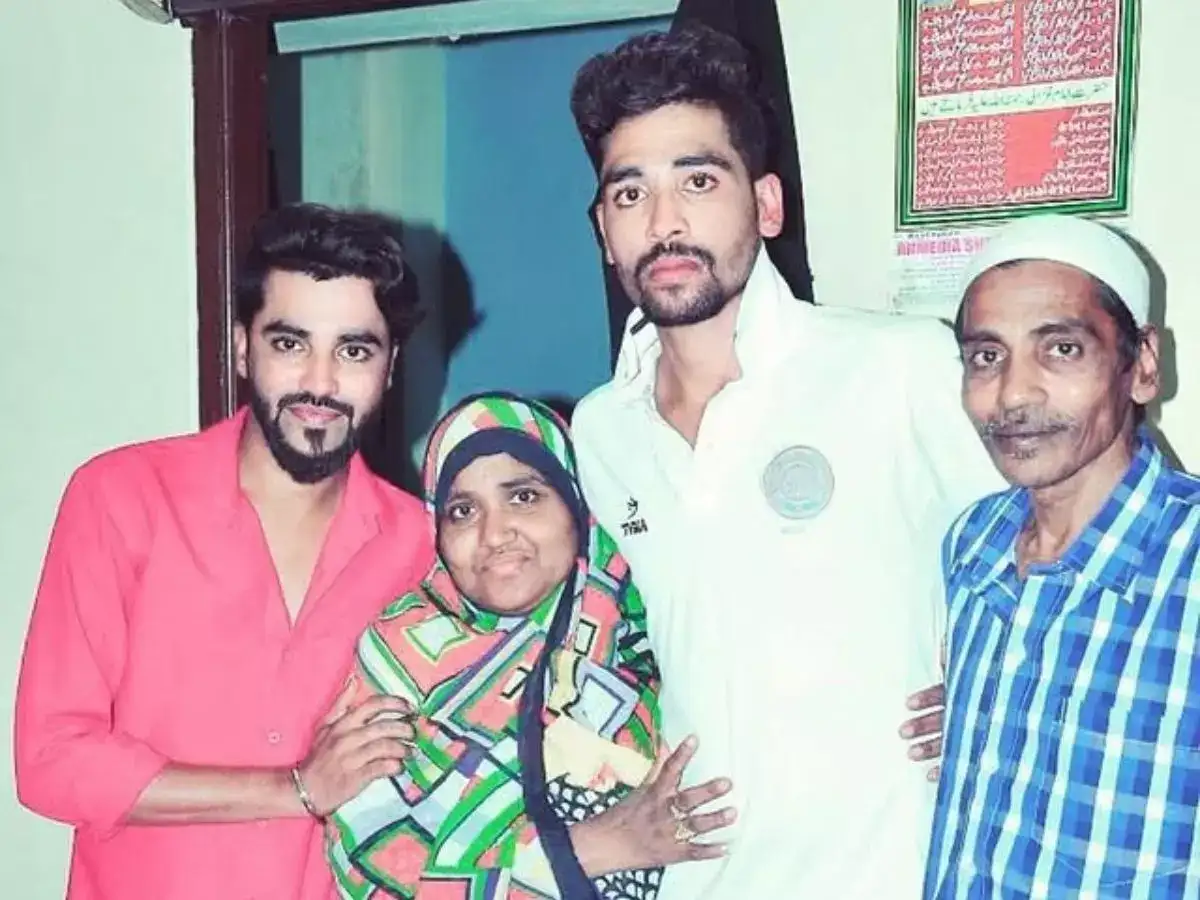 Mohammed Siraj, India’s cricket hero in England Test series, was once ...