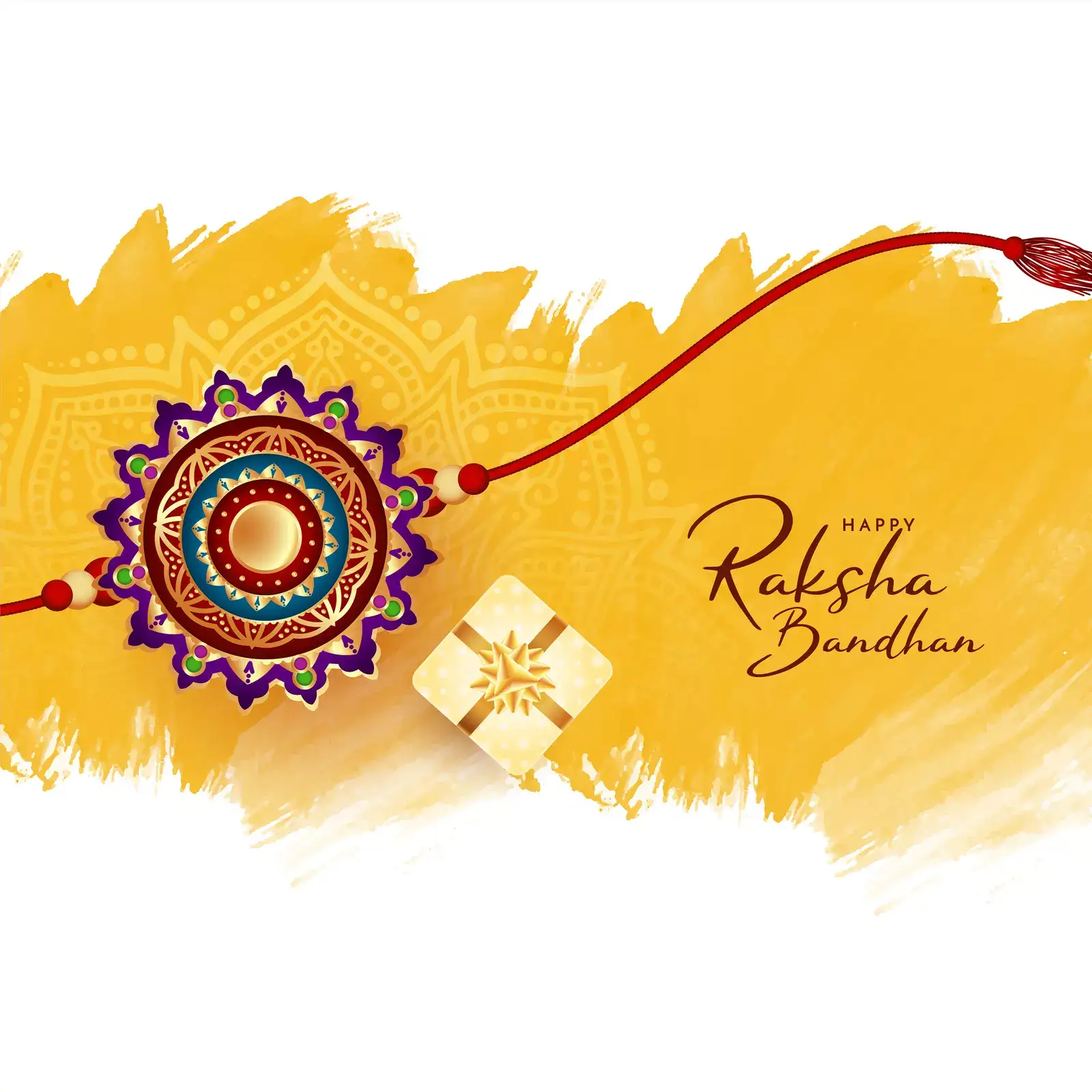 Raksha Bandhan shubh muhurat: Happy Raksha Bandhan 2025 wishes ...