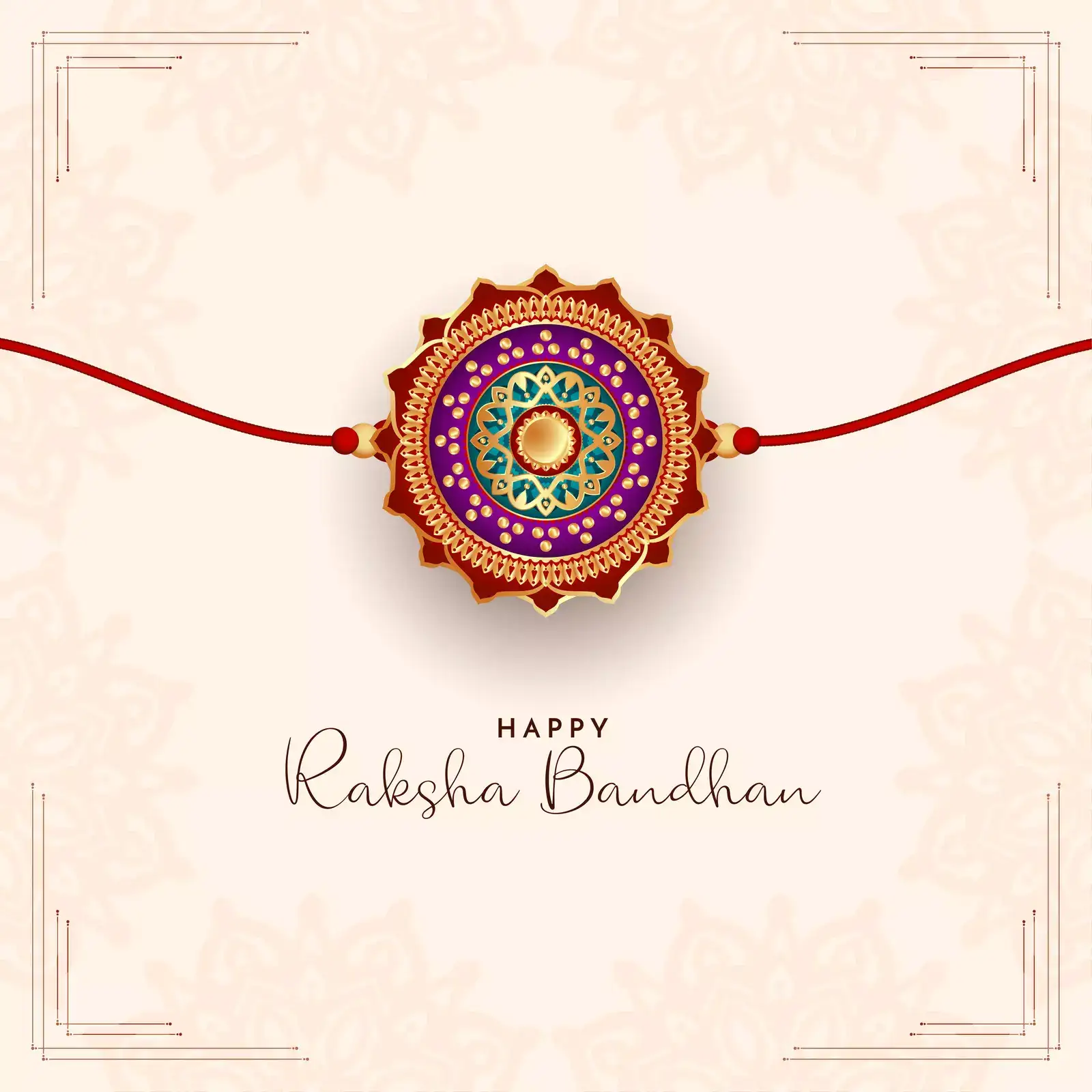 Raksha Bandhan shubh muhurat: Happy Raksha Bandhan 2025 wishes ...