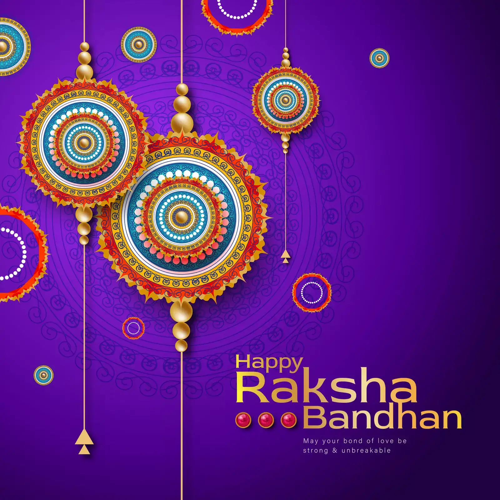 Happy Raksha Bandhan 2025: Top 100 Images, photos , heartfelt wishes ...