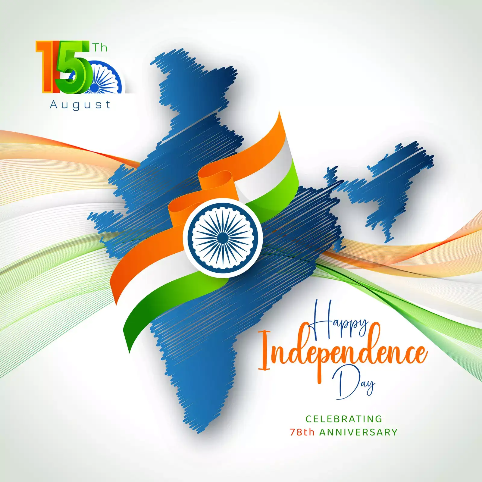 Happy Independence Day 2025: Wishes, messages, quotes, and images to ...
