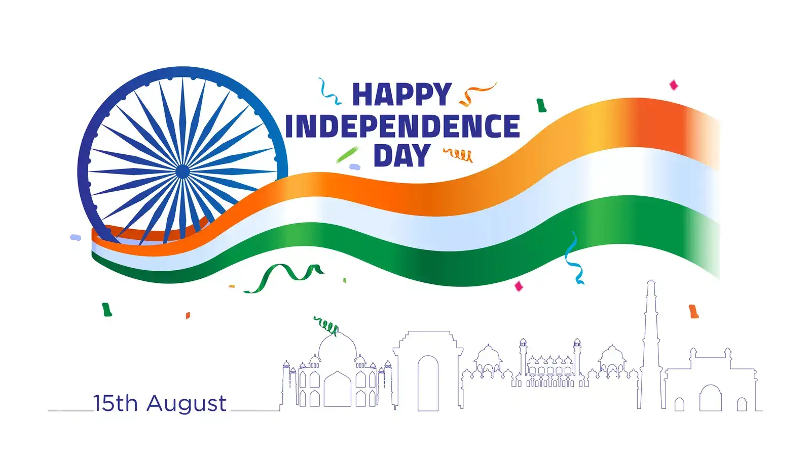 Happy India's 79th Independence Day 2025: 50+ Patriotic Wishes in ...