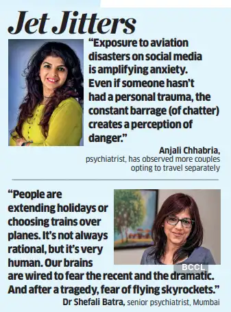 Flying over aerophobia: Fighting battles in the mind - The Economic Times