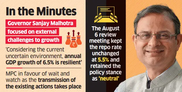 Three out of six members on RBI's monetary policy committee ...