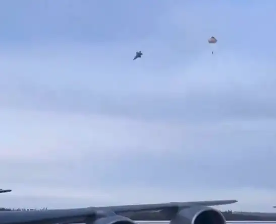 US Air Force F-35A Lightning II crash at Eielson Air Force Base reveals ...