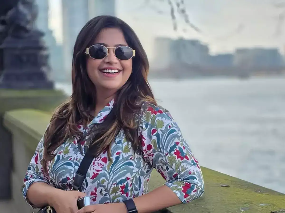 Kannada anchor Anushree gets married. Who is her husband, Roshan, an ex-IT professional? - The ...