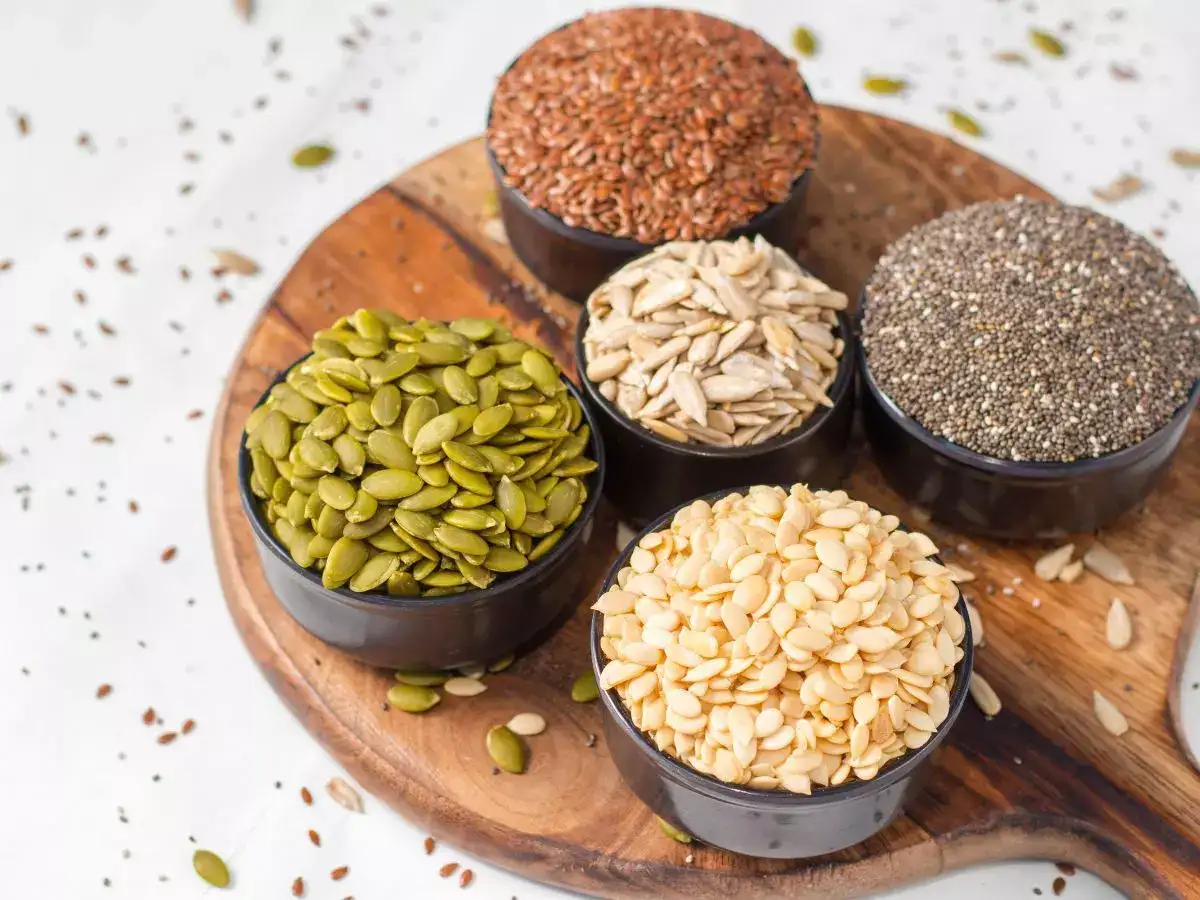 Not just to balance blood sugar levels. Pumpkin seeds have six more ...