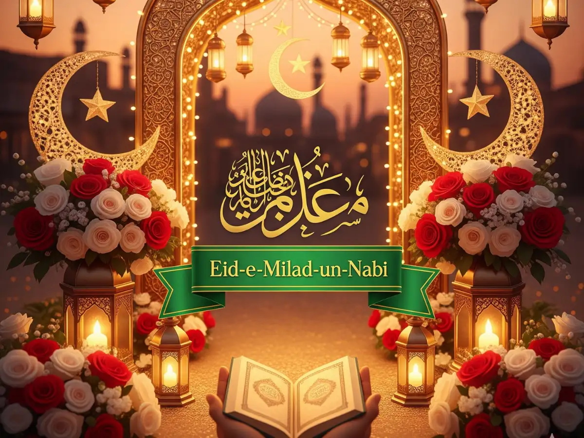 Eid-e-Milad-un-Nabi 2025 wishes and quotes: Top messages, greetings ...