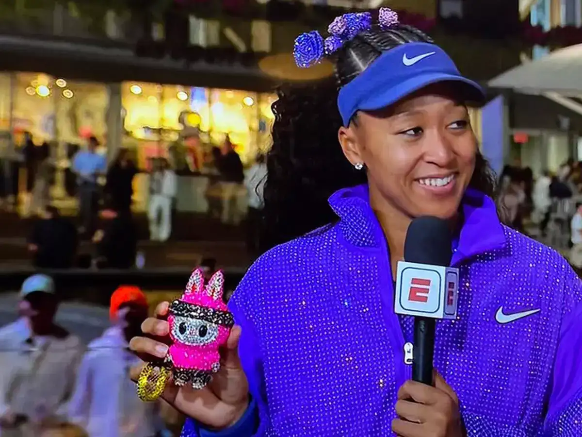 Naomi Osaka reveals the Labubu she planned to unveil in US Open final ...