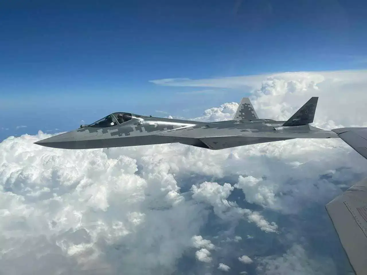 Super Sukhoi Su-57M1, the better and more lethal version of Russia's ...