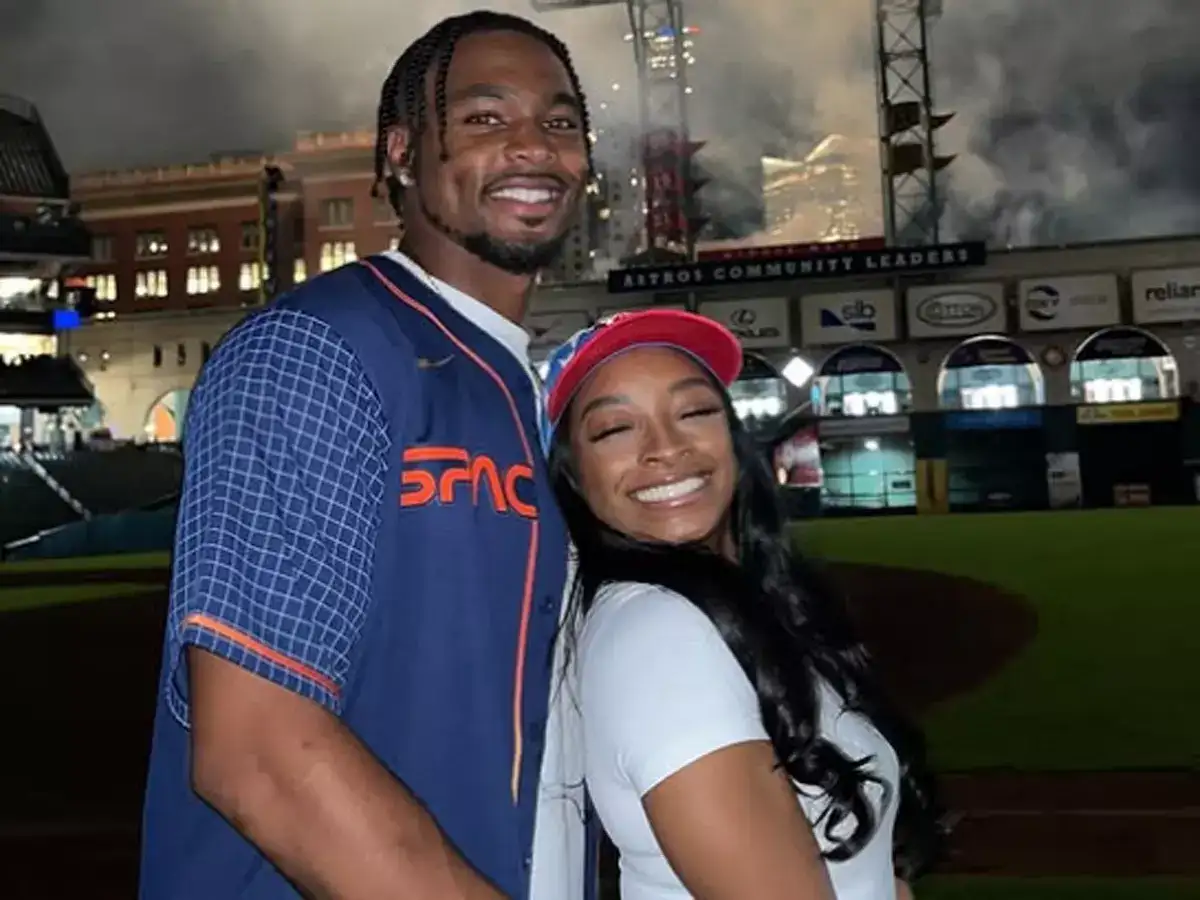 Who is Jonathan Owens? All about Simone Biles’ NFL star husband - The ...