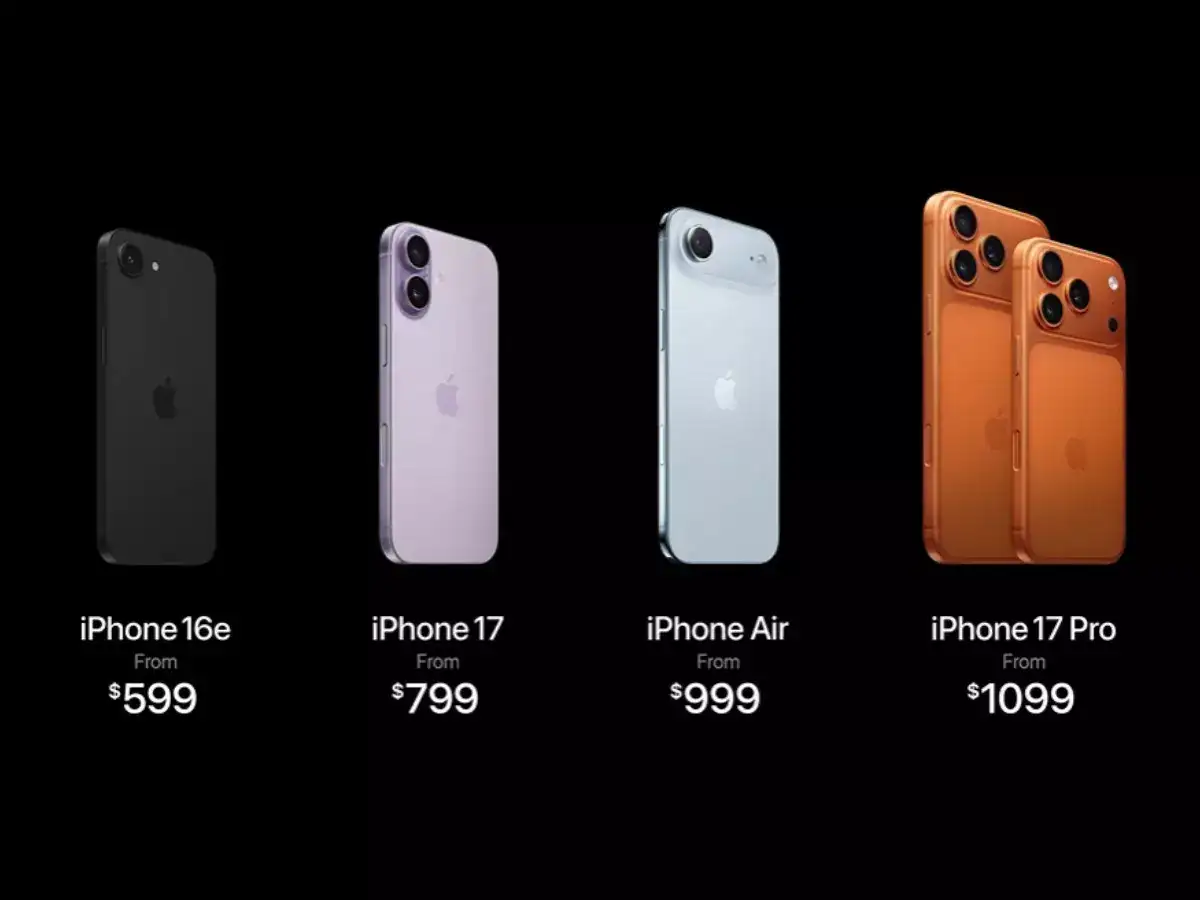 Apple products launched full list: Apple unveils the incredible iPhone 17 Lineup, new Apple ...