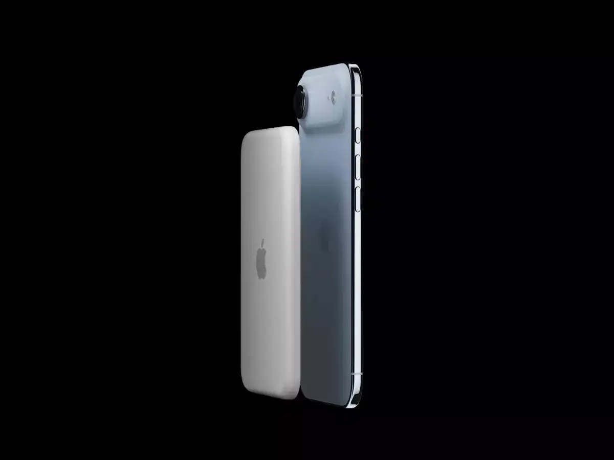 MagSafe for iPhone Air: Apple’s new MagSafe battery made exclusively ...