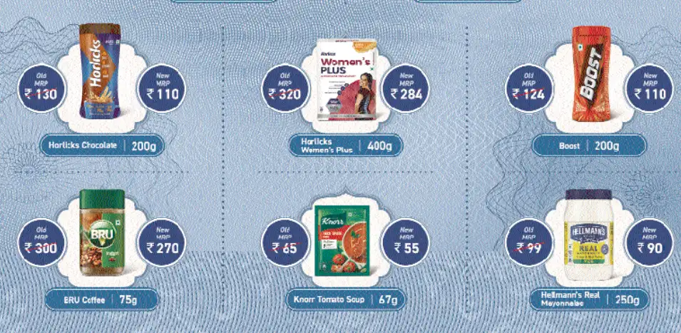 Hindustan Unilever cuts prices of consumer products after GST reforms ...